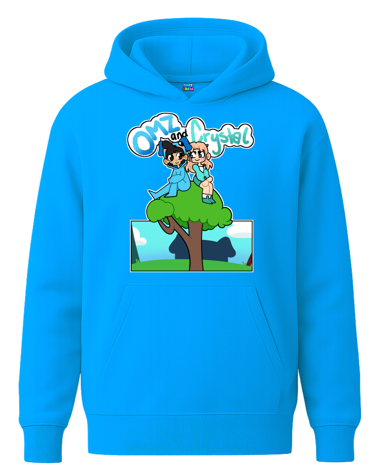 Omz & Crystal Sitting in a Tree Hoodie