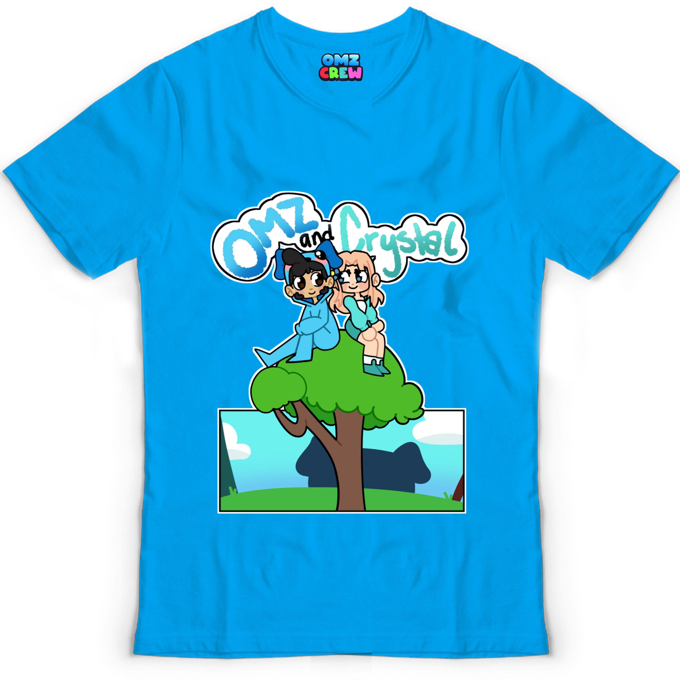 Omz & Crystal Plush & Shirt Bundle